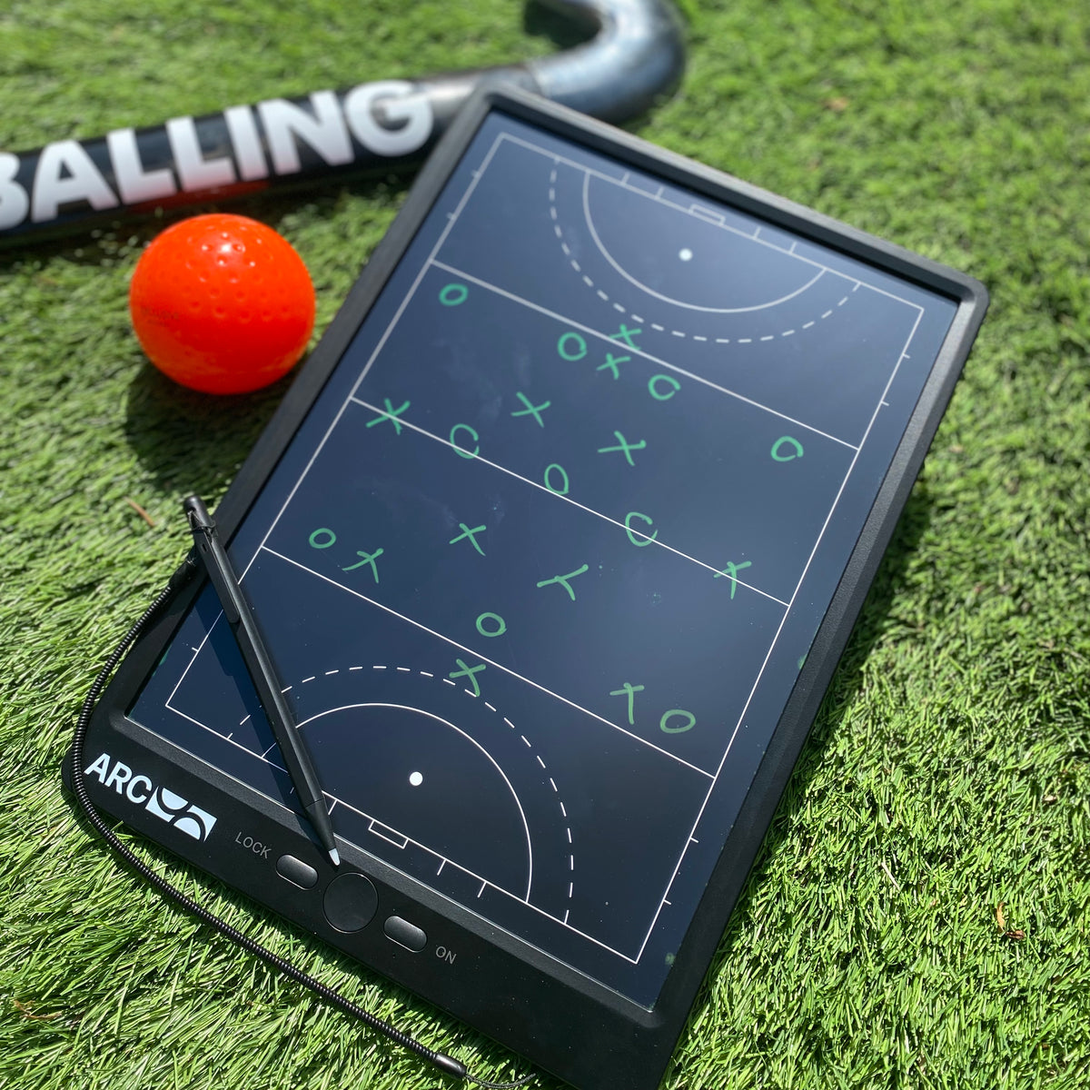 LCD Tactics Board – Exclusive Hockey