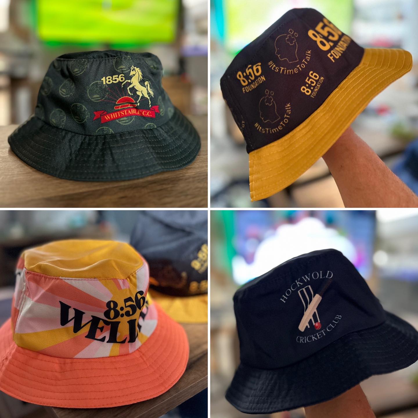 Bespoke Bucket Hats – Exclusive Hockey
