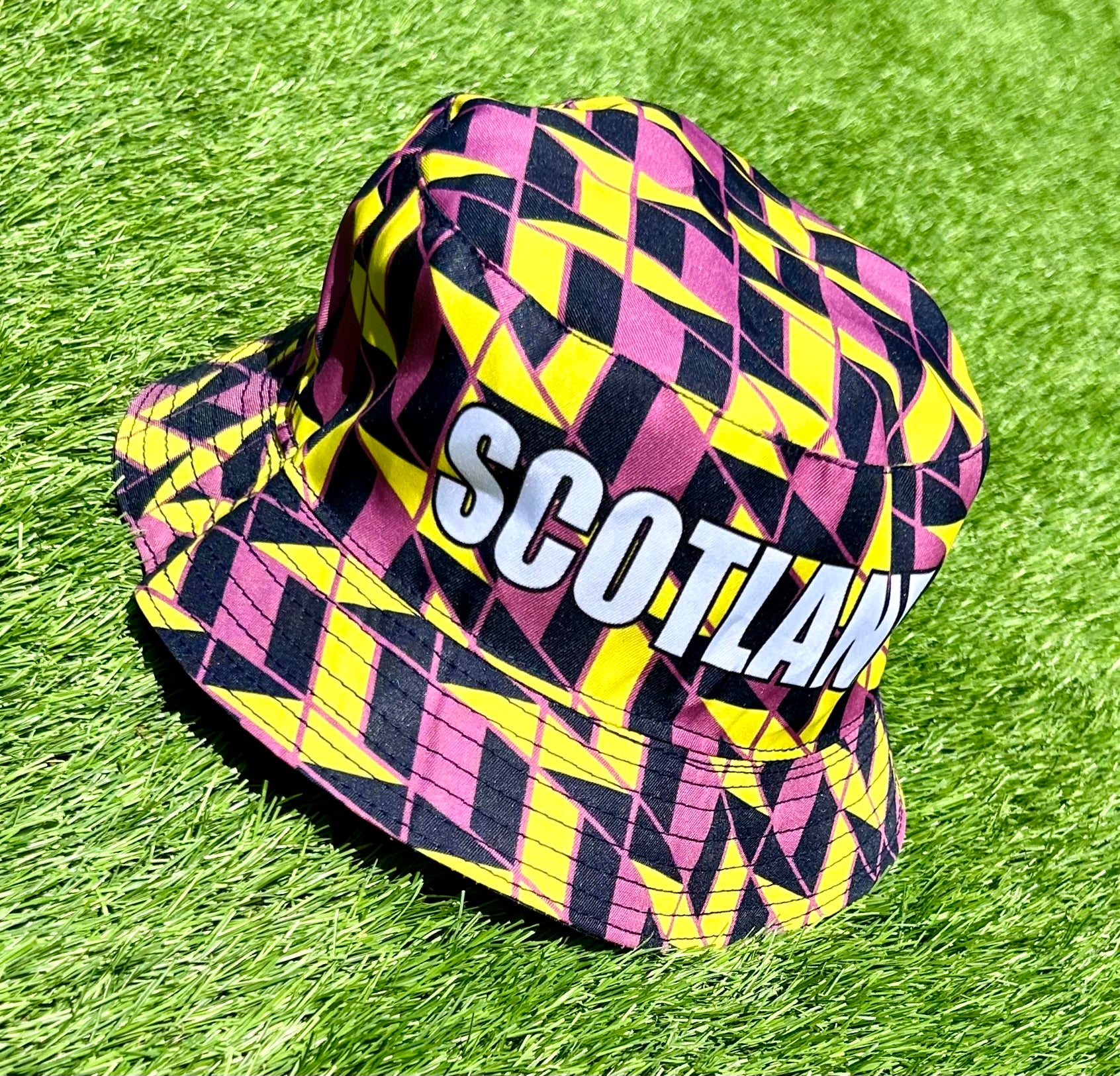 Scotland Retro Bucket Hat – Exclusive Hockey